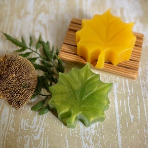 Fall Soap, Leaf Soap, Fall Soap Favor, Thanksgiving Gift, Fall Wedding ...