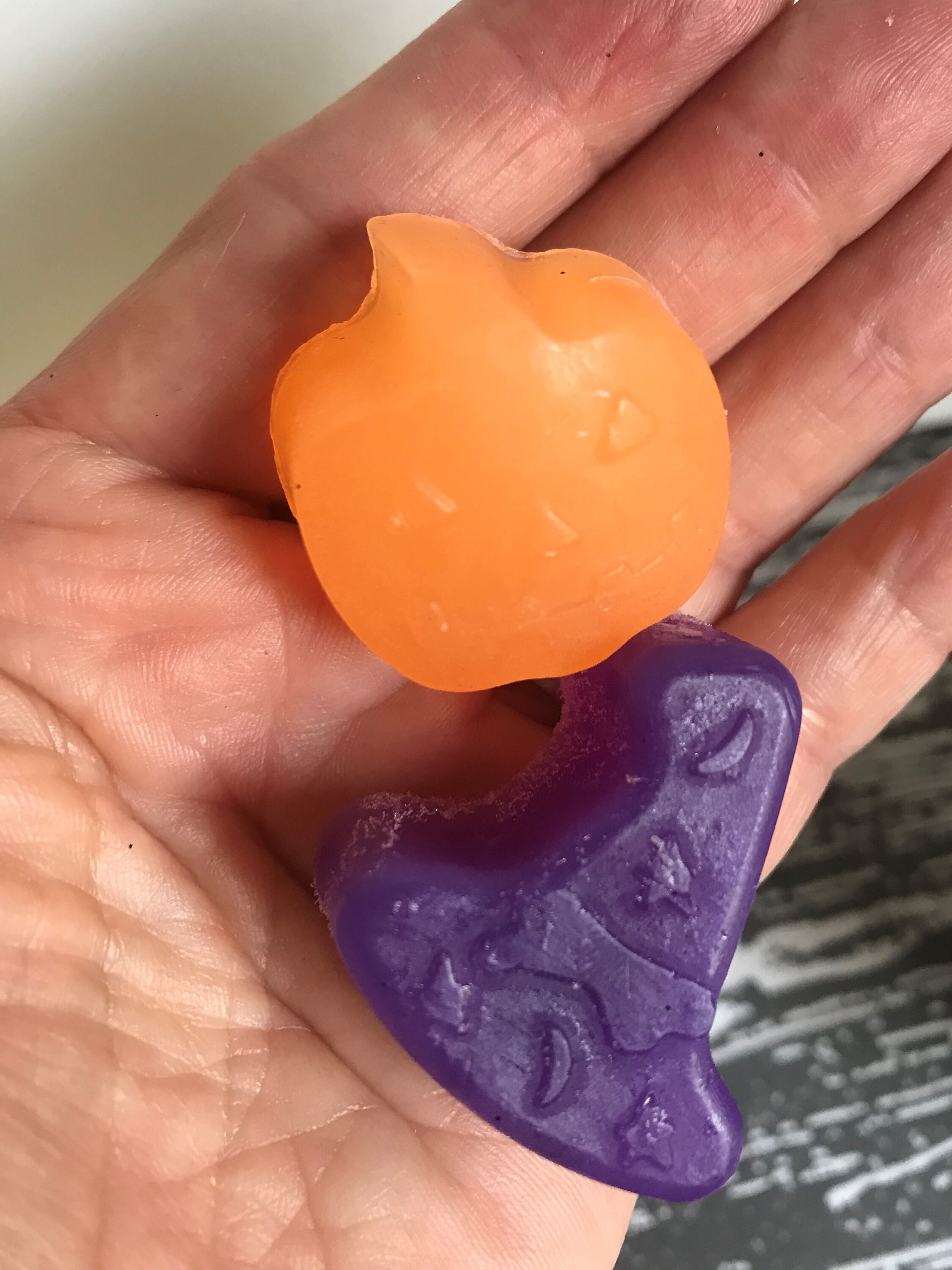 Halloween Soap Witch Hat Soap Pumpkin Soap Halloween Party - Etsy.de