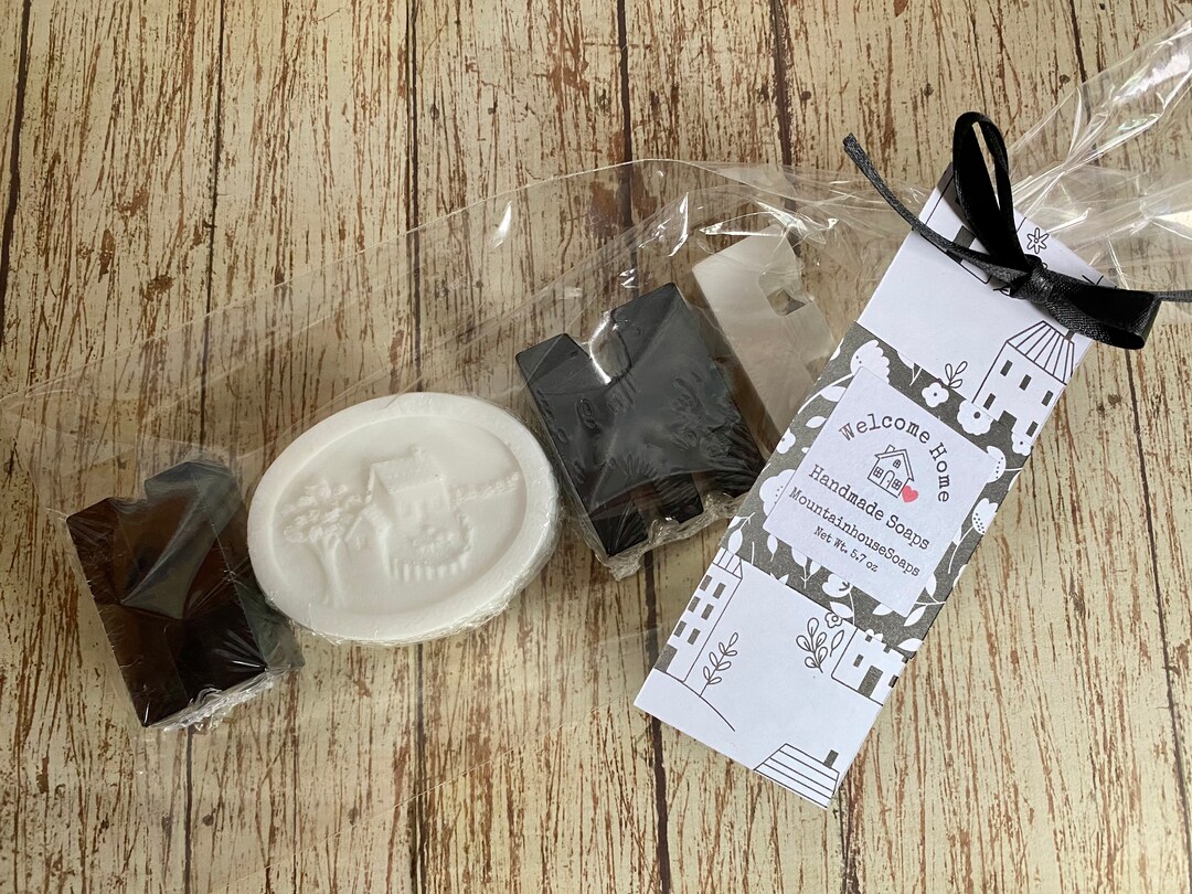 Welcome Home Gift, Welcome Home Soap Gift, House Soap, Realtor Gift ...