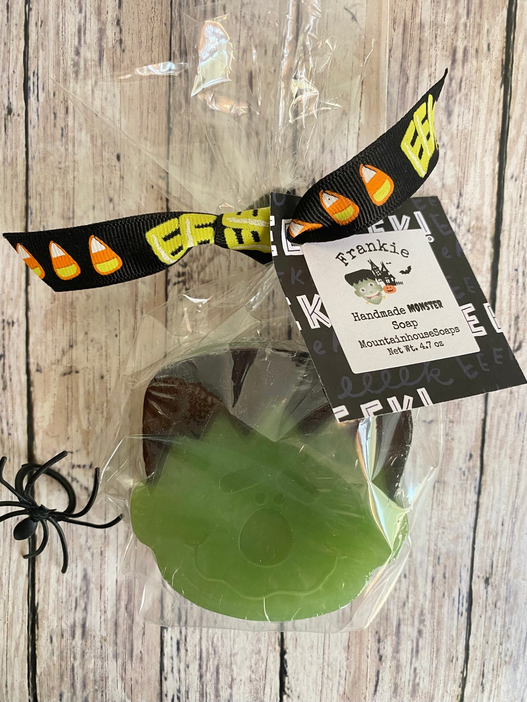 Halloween Soap, Halloween Party Favor, Monster Soap, Frankenstein Soap ...