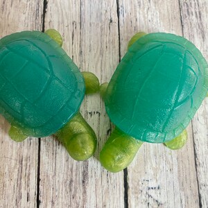 Turtle Soap, Sea Life Soap, Christmas Soap Gift, Ocean Theme Gift ...