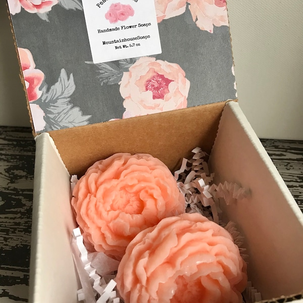 Peach Soap - Etsy