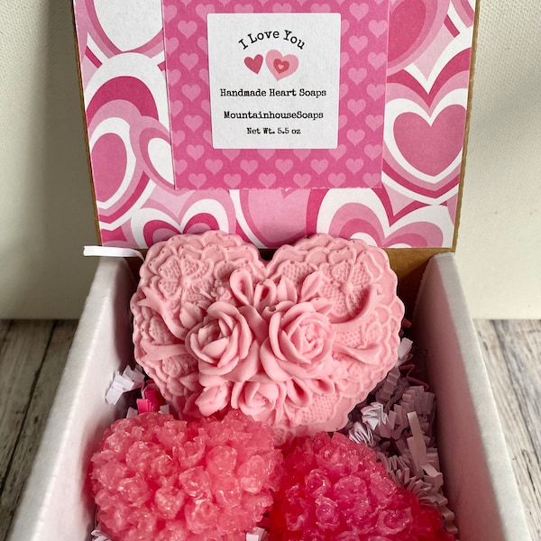 Valentine Soap - Etsy
