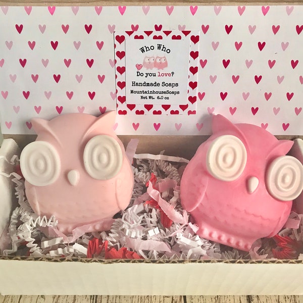 Owl Soap - Etsy