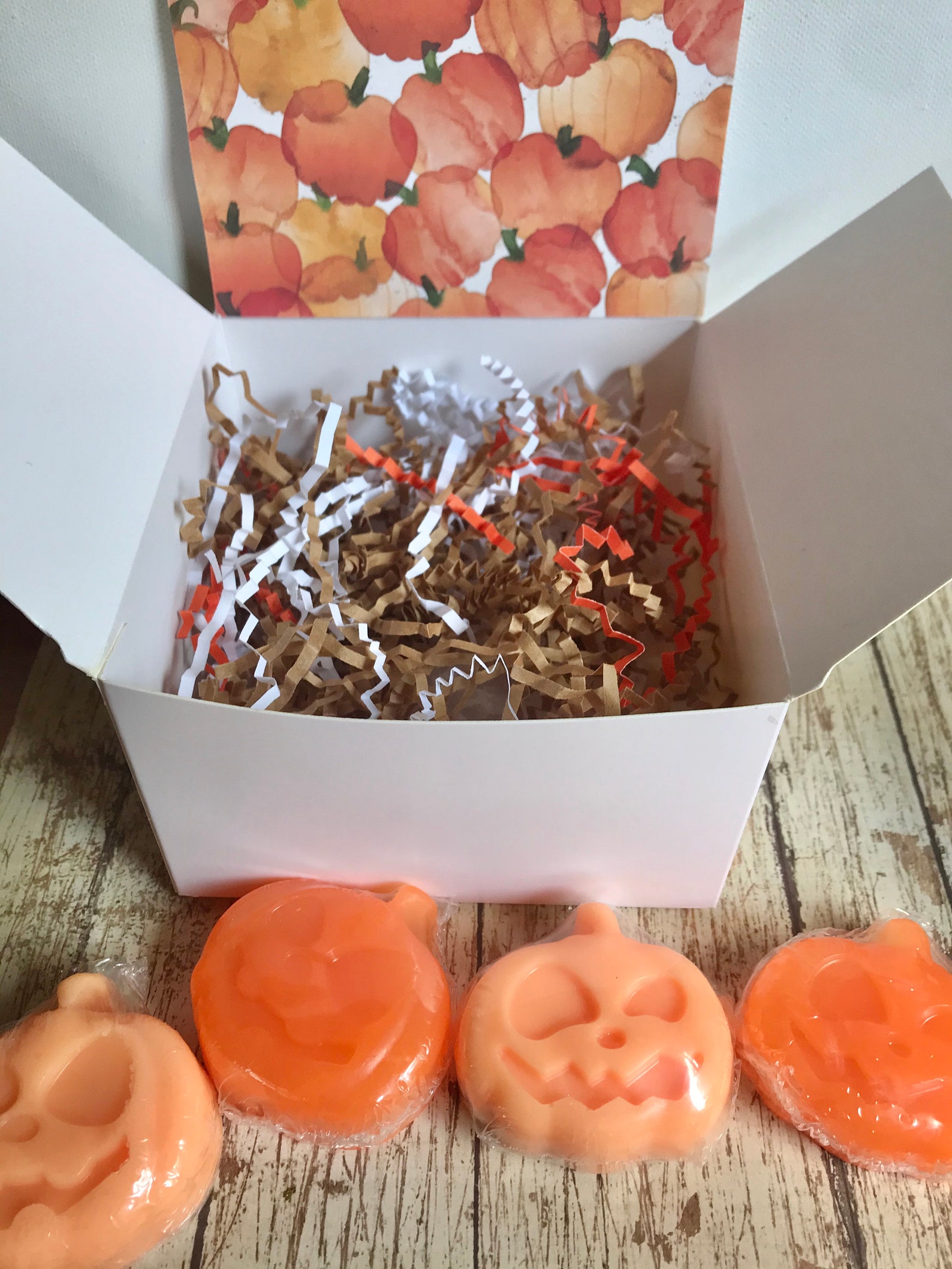 Pumpkin Soap Pumpkin Soap Gift Box Fall Soap Fall Soap - Etsy