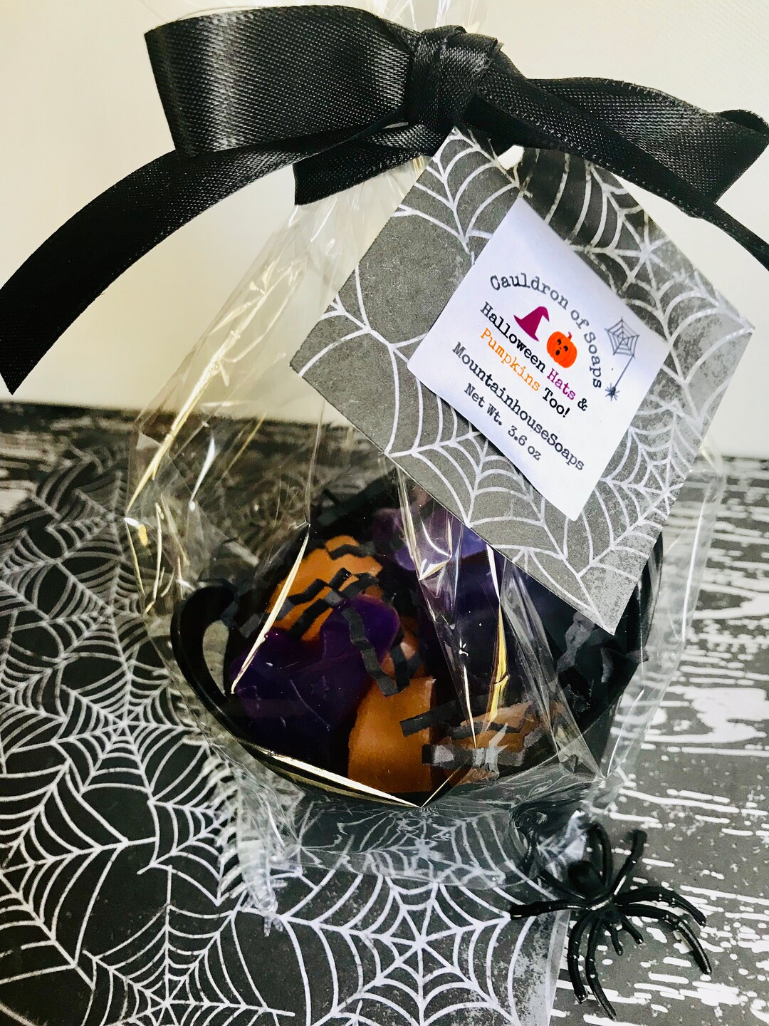 Halloween Soap, Witch Hat Soap, Pumpkin Soap, Halloween Party Gift - Etsy