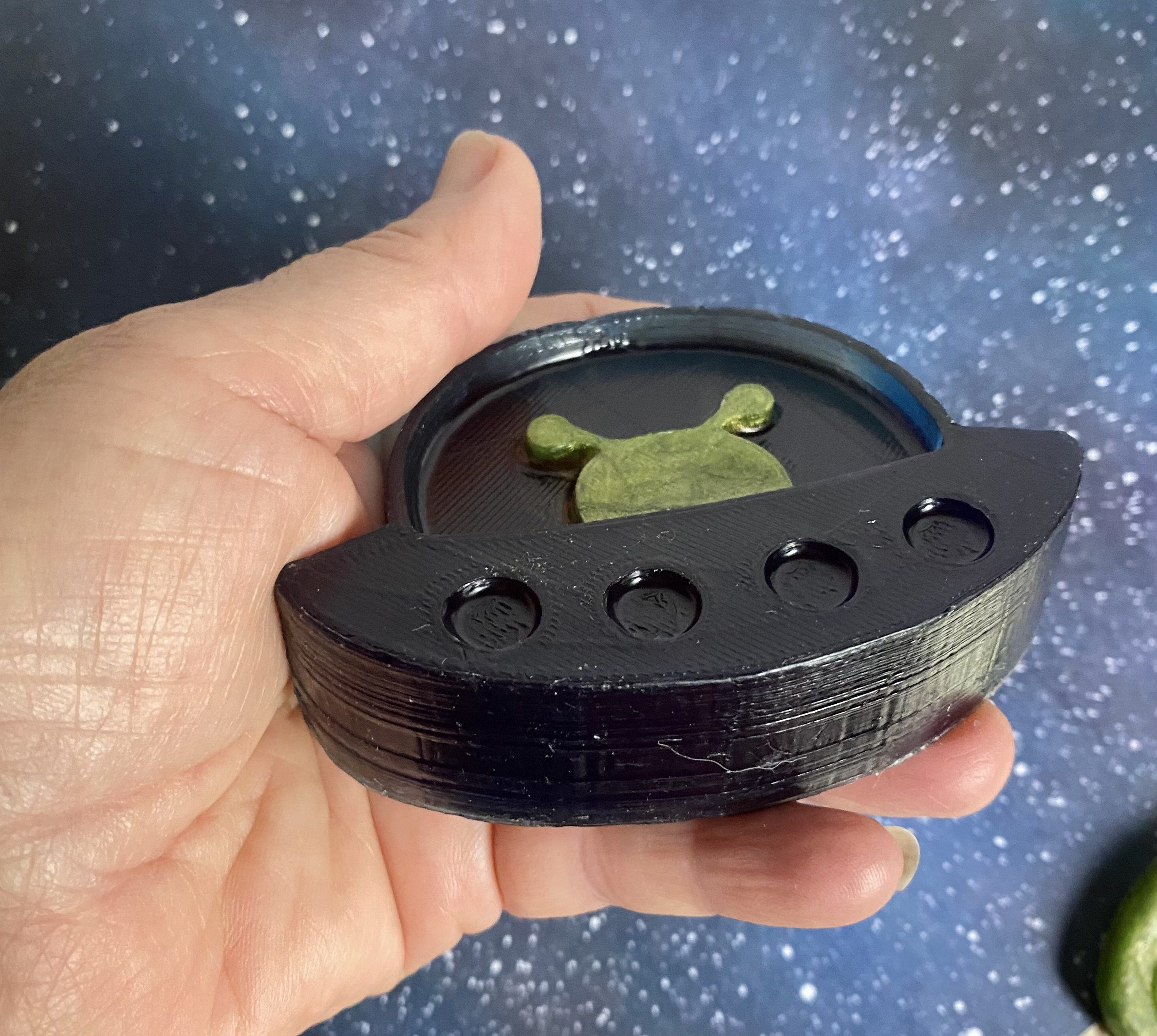 Alien Soap UFO Soap Gift Space Theme Gift Spaceship - Etsy