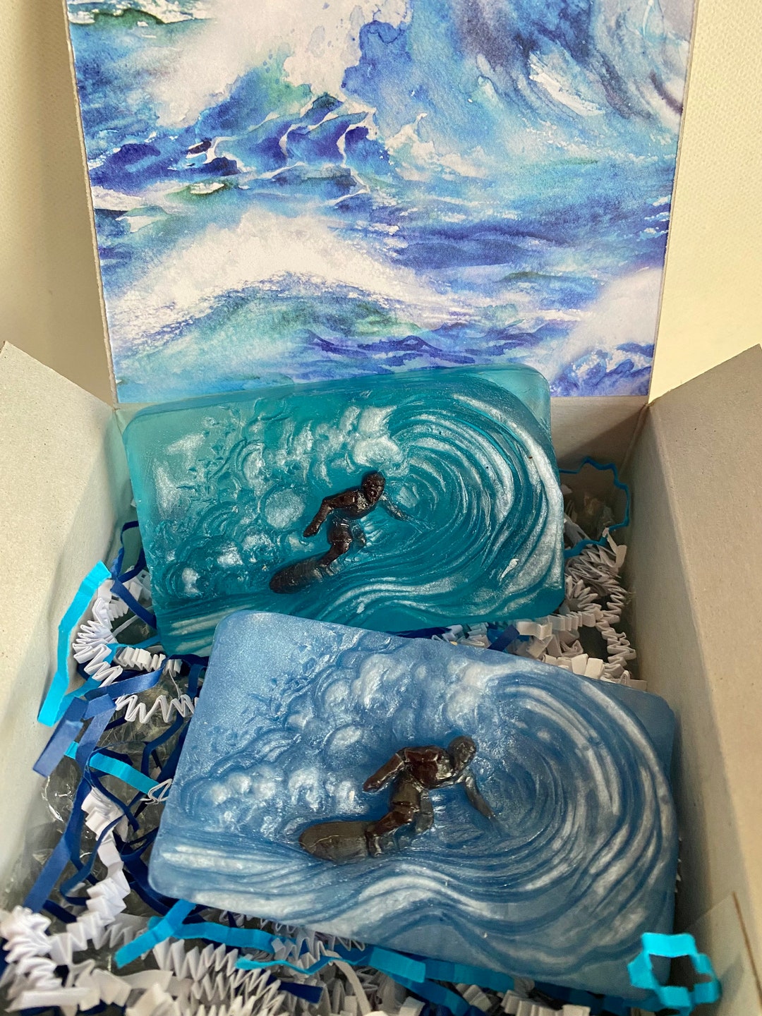 Beach Soap, Surfer Soap Gift, Beach Theme Gift, Ocean Soap, Kid Soap ...