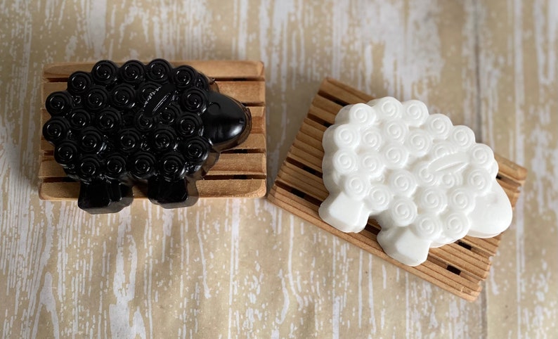 Sheep Soap Sheep Soap Gift Animal Soap Friendship Gift | Etsy