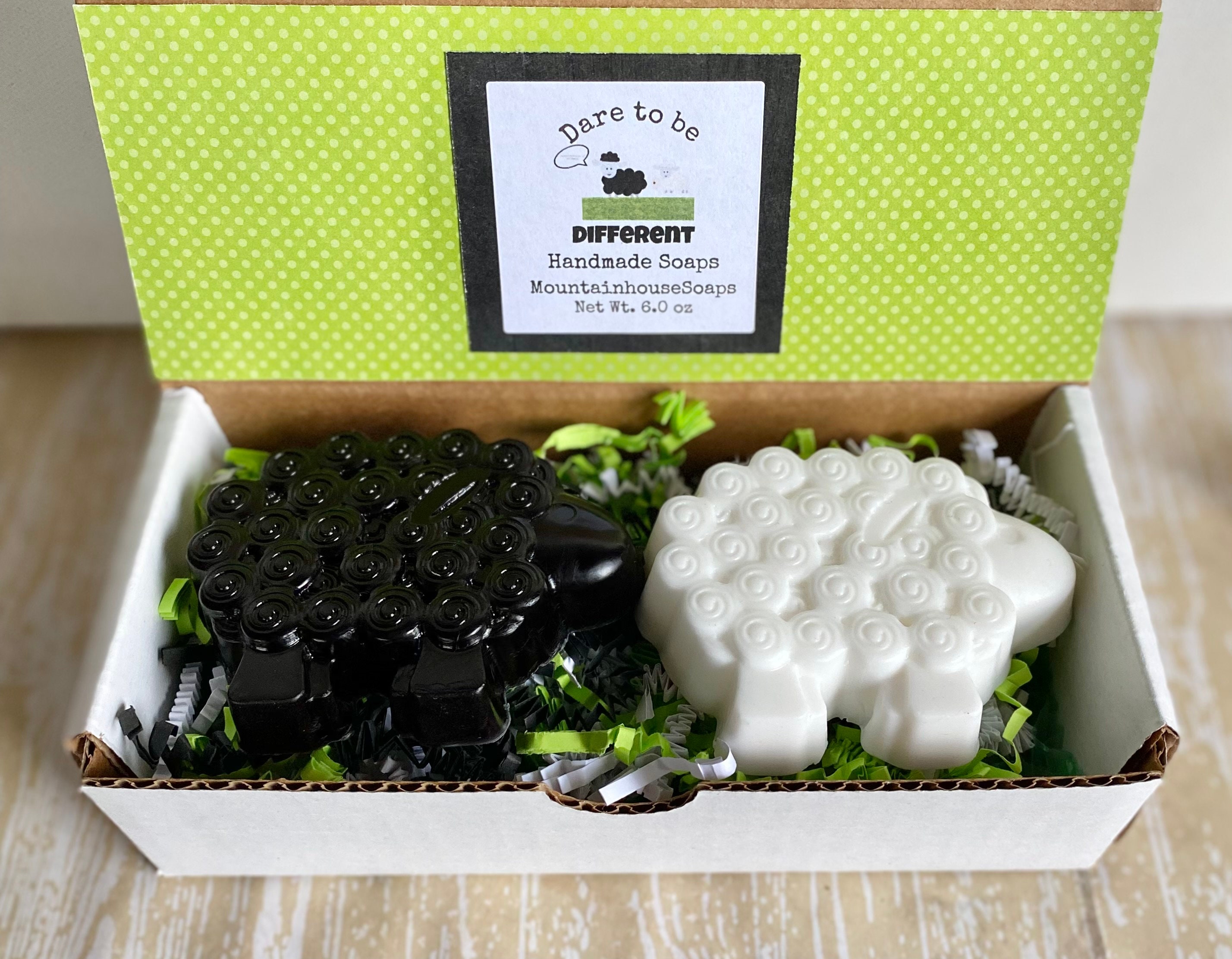 Sheep Soap Sheep Soap Gift Animal Soap Friendship Gift | Etsy