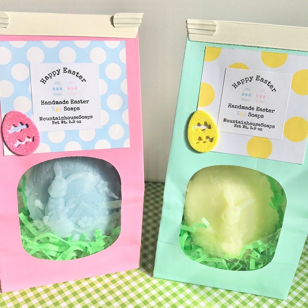 Easter Egg Soap - Etsy