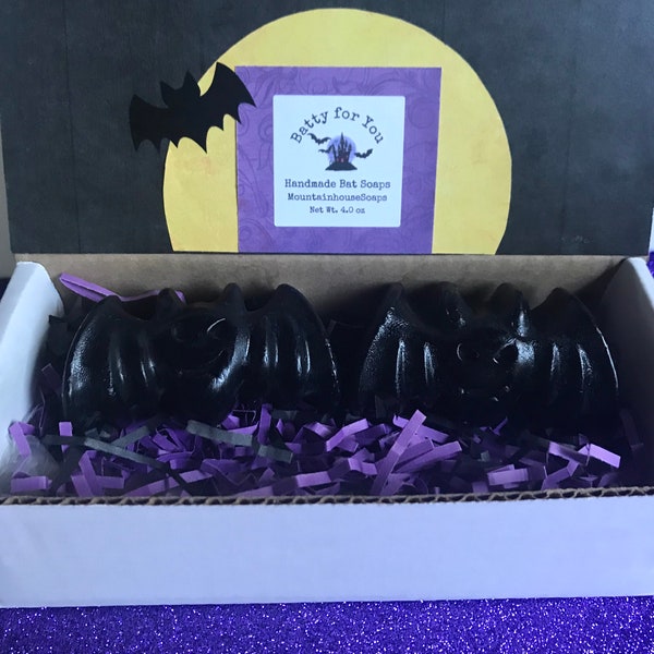 Bat Soap - Etsy