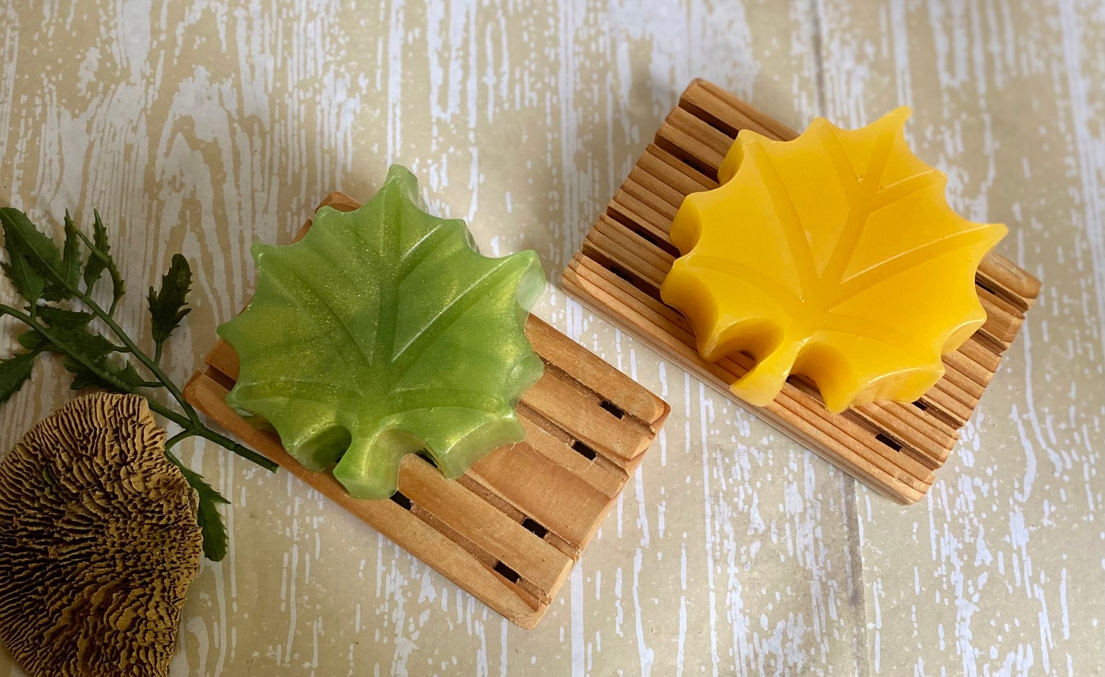 Fall Soap, Leaf Soap, Fall Soap Favor, Thanksgiving Gift, Fall Wedding ...