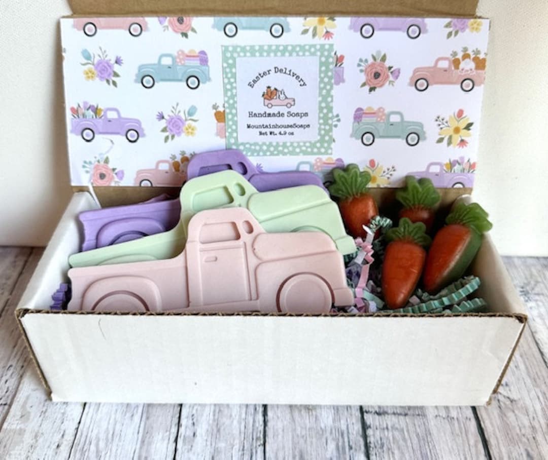 Easter Soap, Easter Theme Gift, Easter Soap Gift for Kids, Easter Gift ...