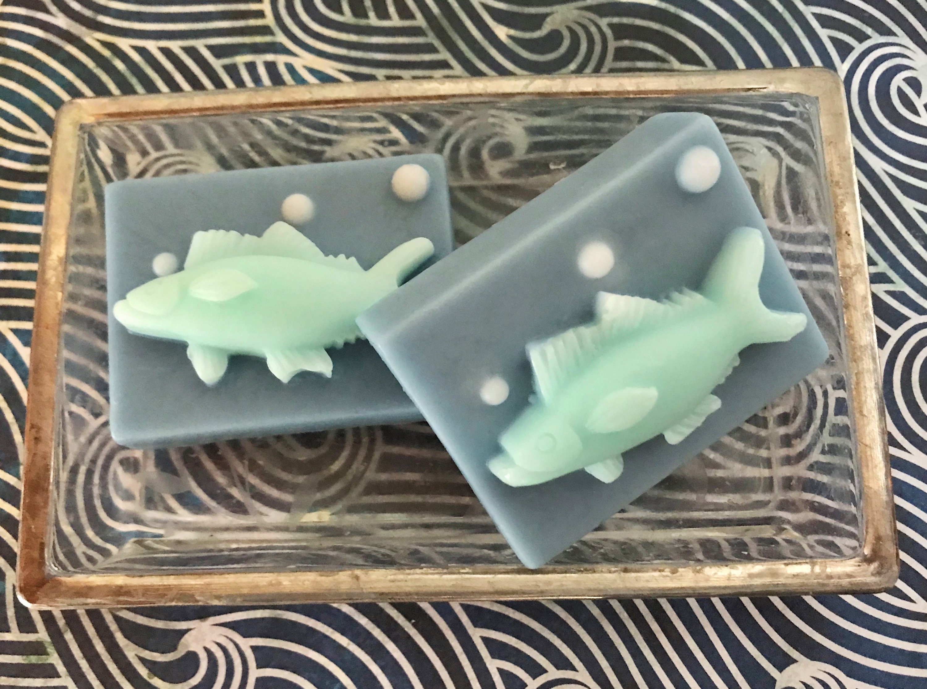 Fish Soap, Fish Party Favor, Kid Soap, Kid Favor, Summer Soap, Beach ...