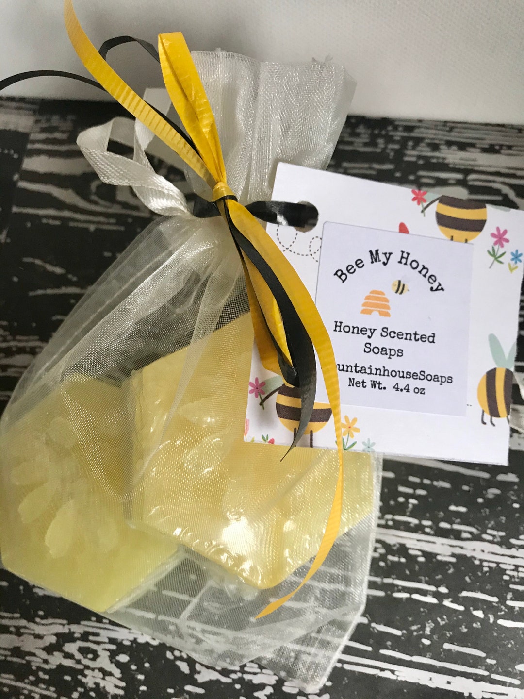 Bee and Honeycomb Soap, Bee Soap Favor, Valentine Soap, Baby Shower ...