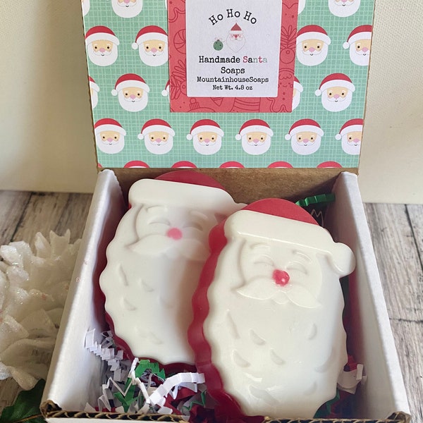 Christmas Soap - Etsy
