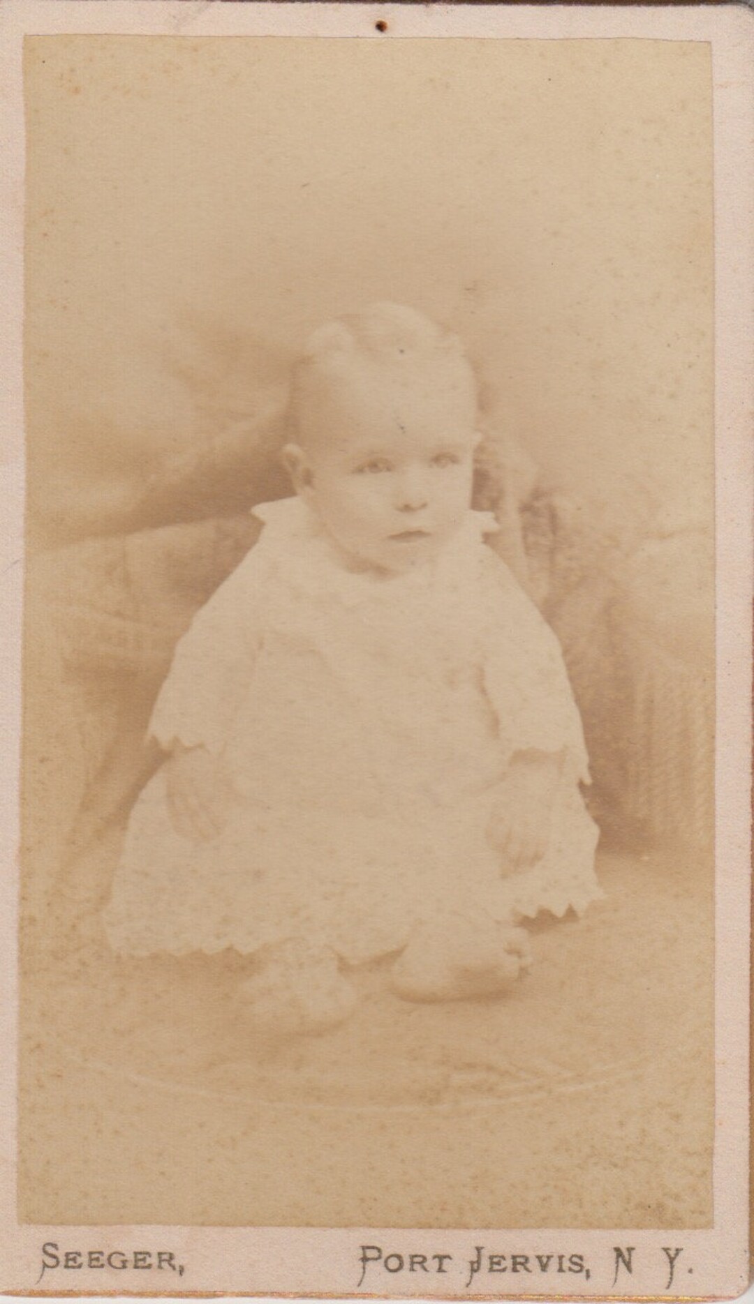 Antique Photo / Baby Portrait / Old Photo / Cabinet Card / New Baby ...