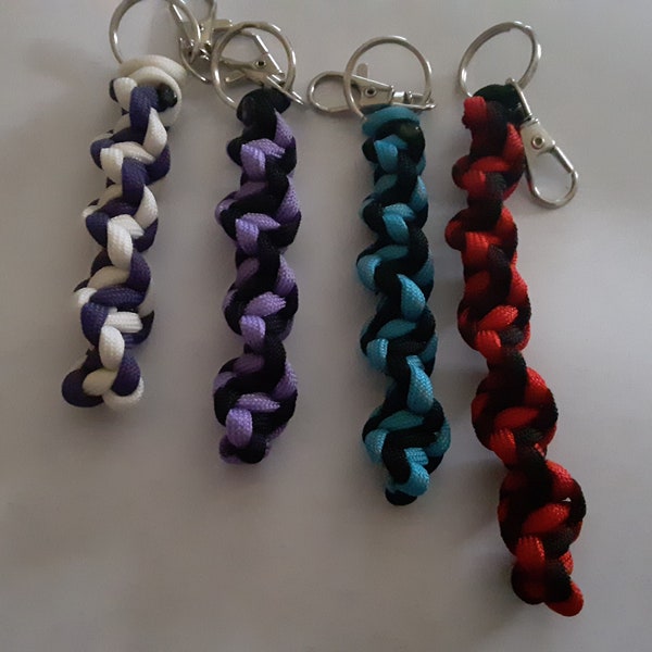 Dna Paracord Keychain - Etsy