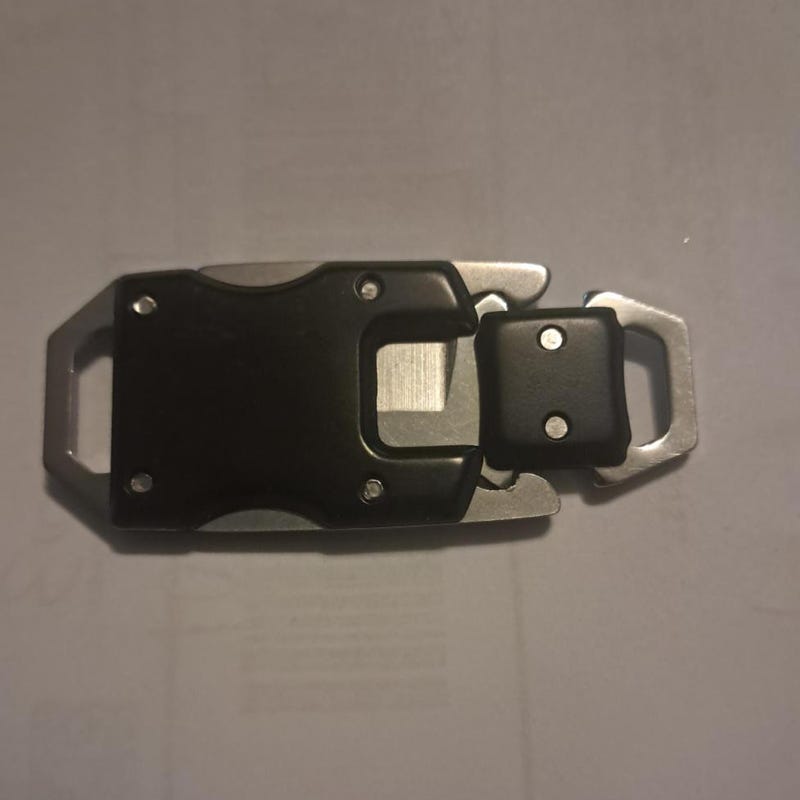 Custom Belt Buckle Knife - Etsy