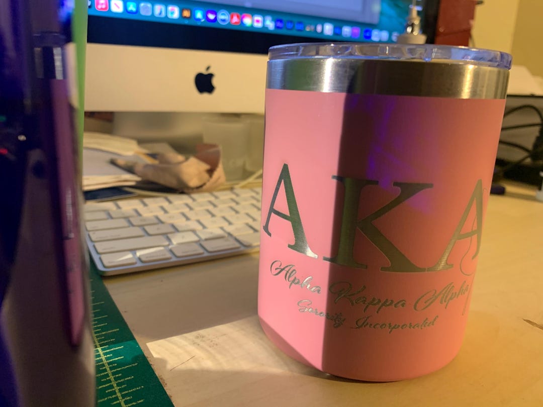 AKA Stainless Steel Coffee Cup - Etsy