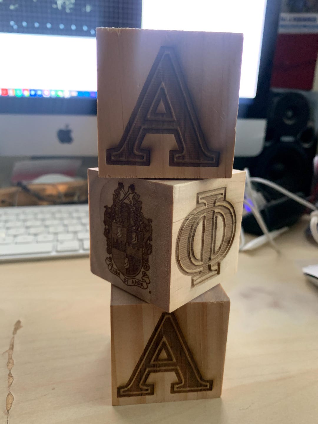 Alpha Block Design - Etsy