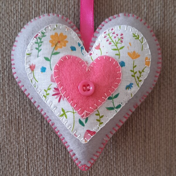 Felt Door Hanger - Etsy