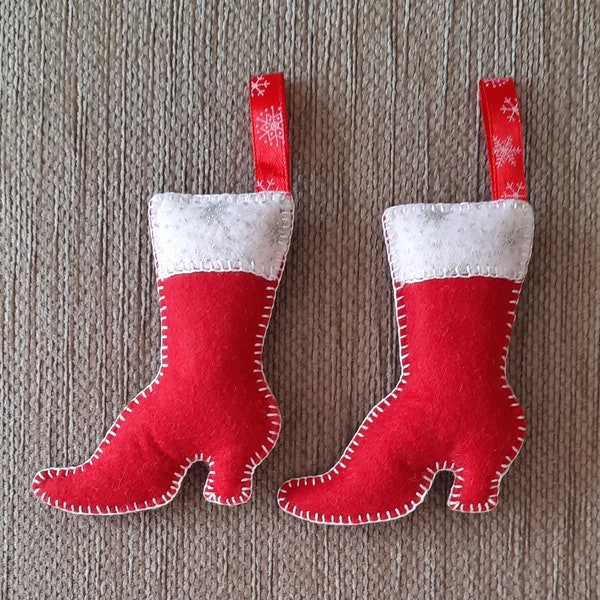 Claus Boot Hanging - Etsy