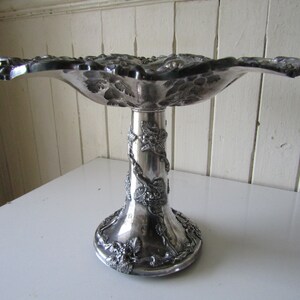 Repousse Pedestal Compote - Etsy