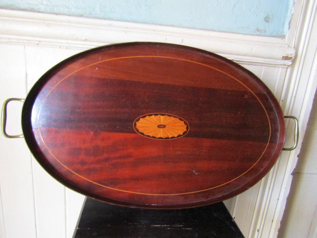 Antique Ship Serving Tray - Etsy