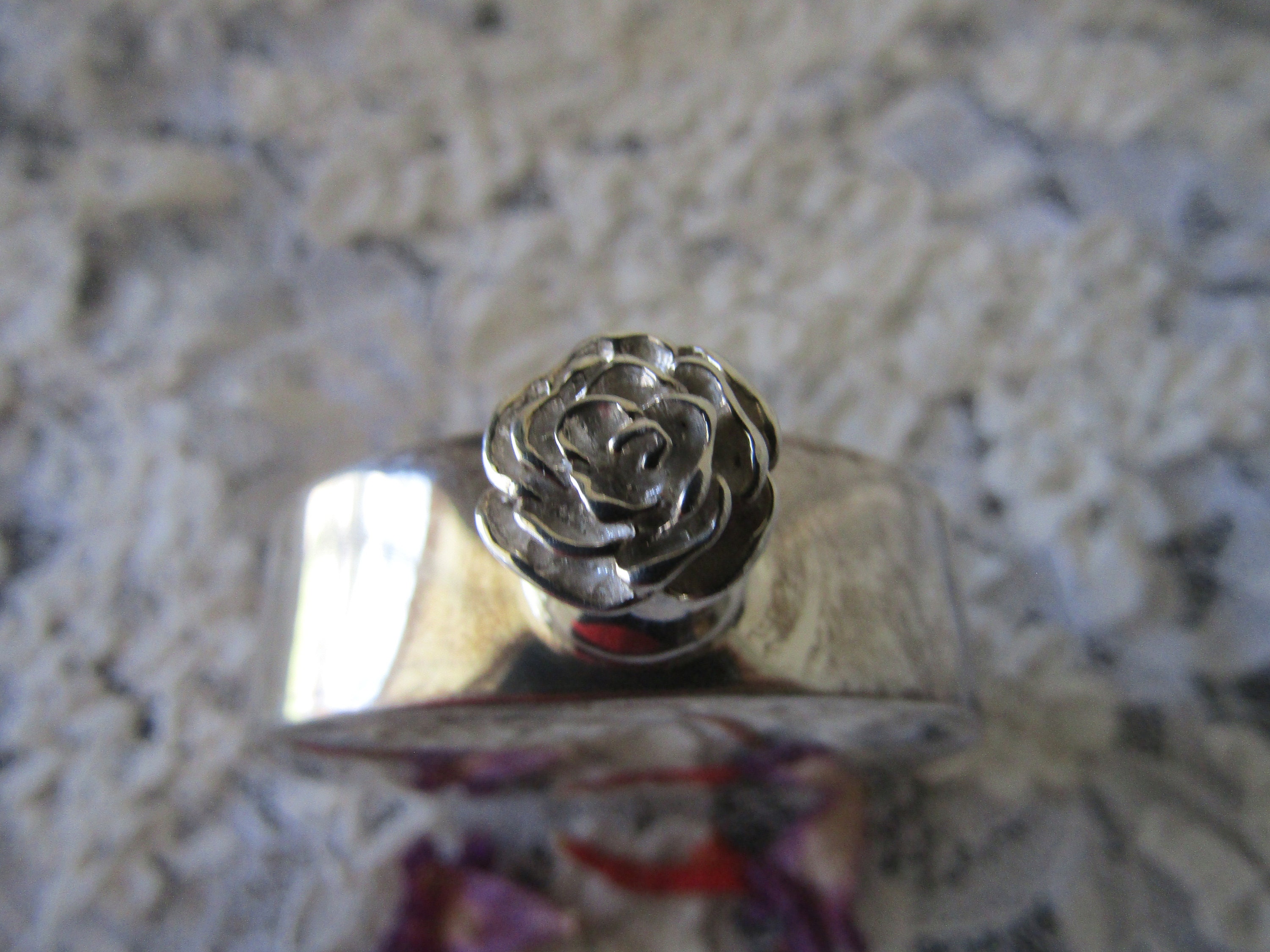 Sterling Silver Perfume Bottle Fragrance Bottle - Etsy UK