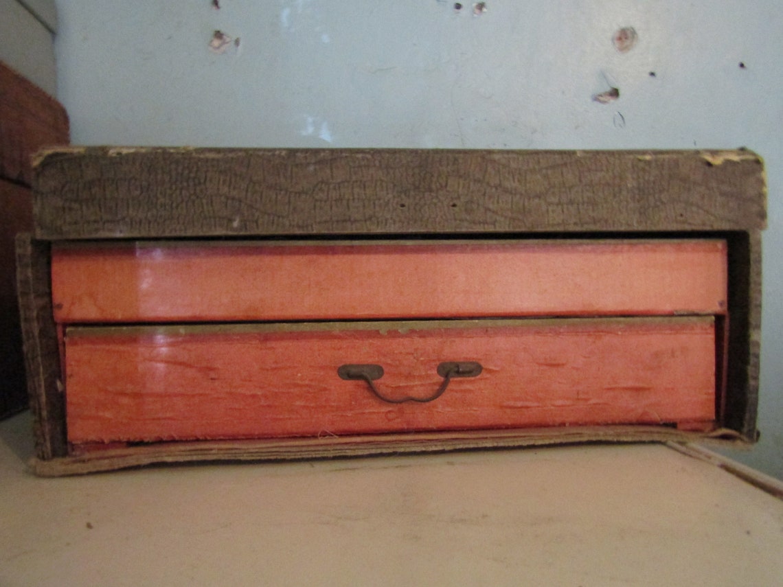 30% OFF Antique Game Box | Etsy