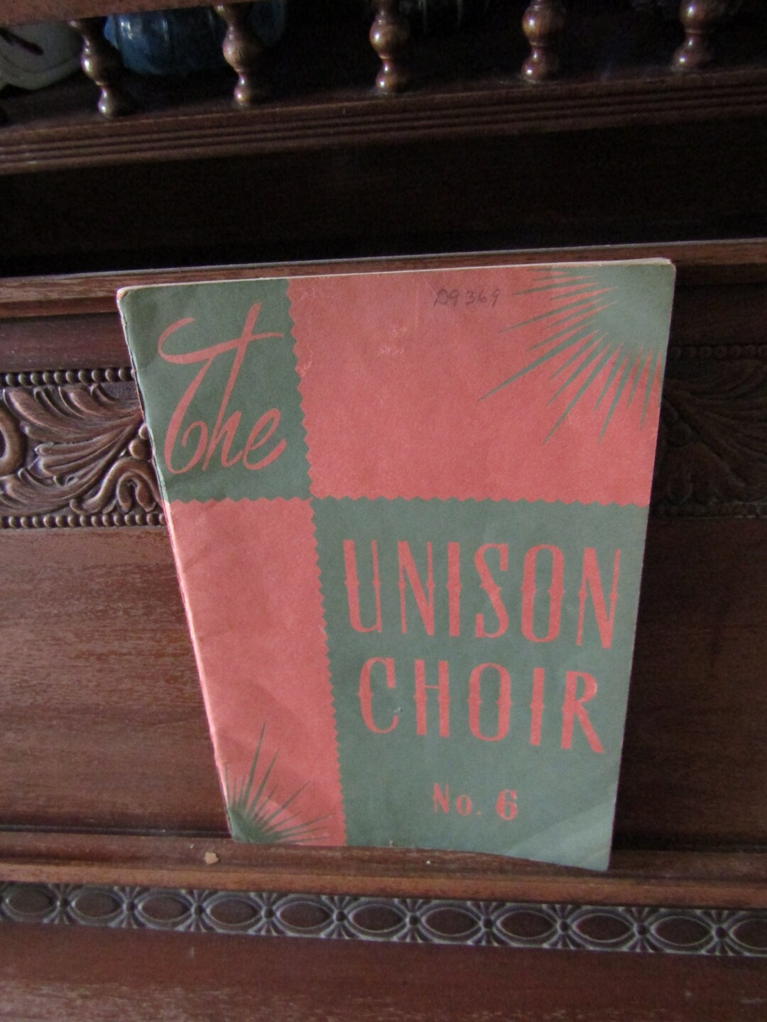 Unison Choir Sheet Music Book - Etsy