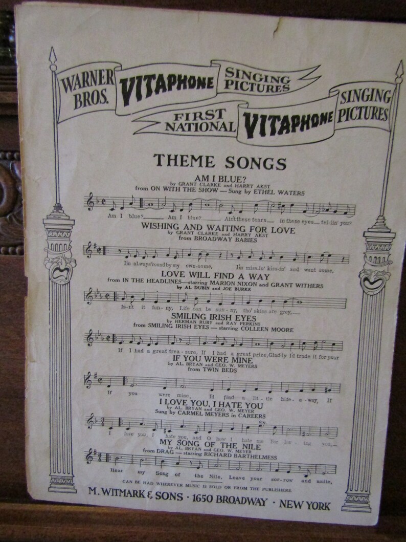 My Song of the Nile Sheet Music - Etsy