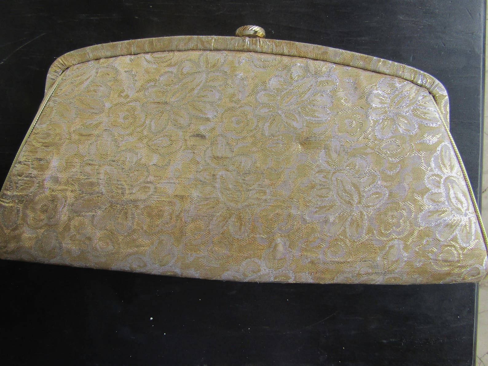 Gold Brocade Purse - Etsy
