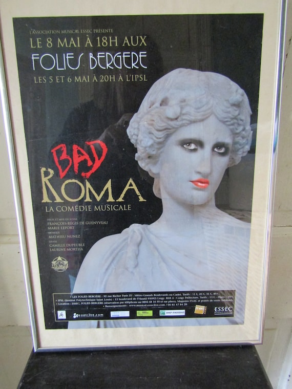 Italian Poster | Etsy