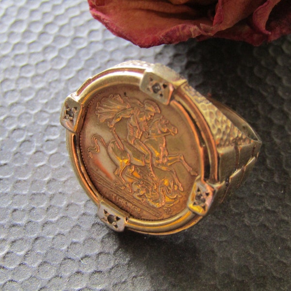 Catholic Ring - Etsy