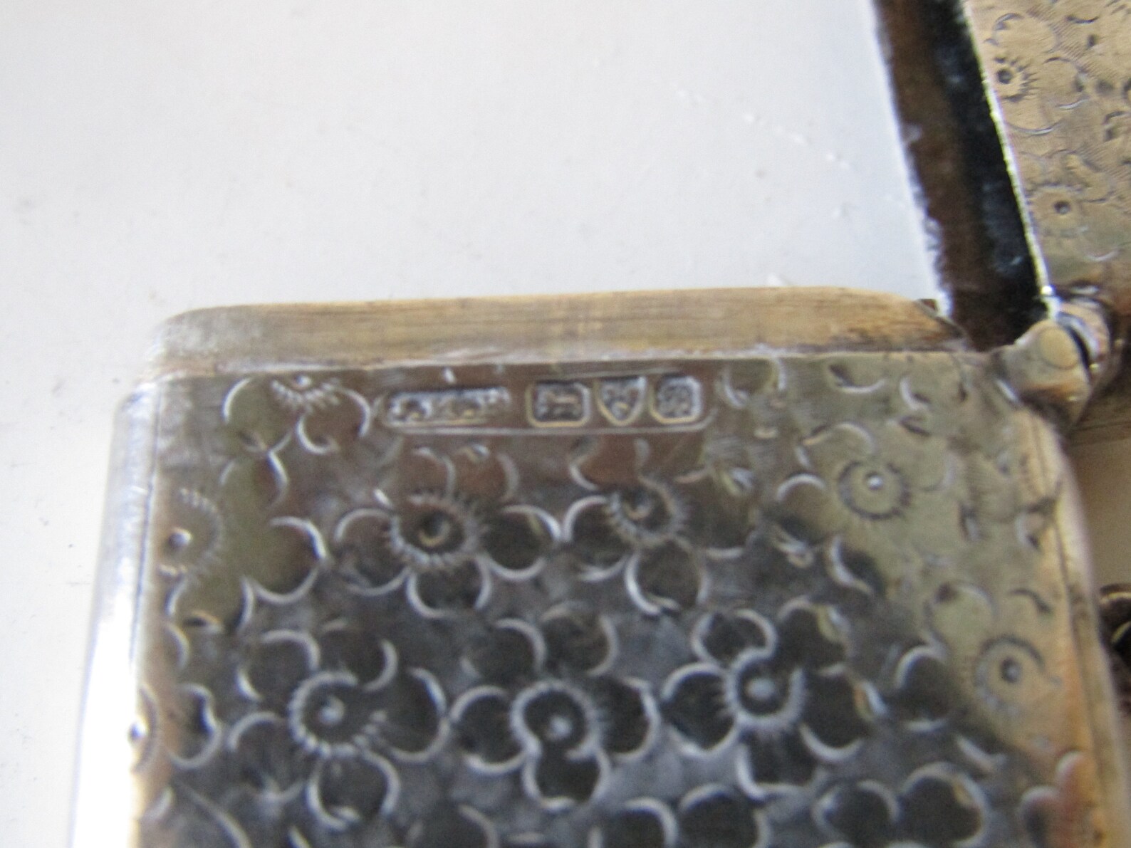 Sterling Silver Match Safe | Etsy