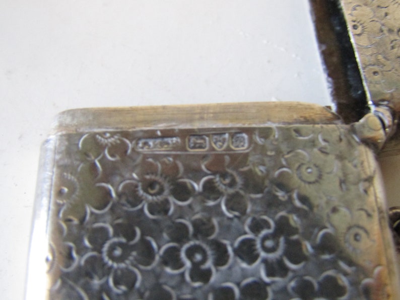 Sterling Silver Match Safe | Etsy