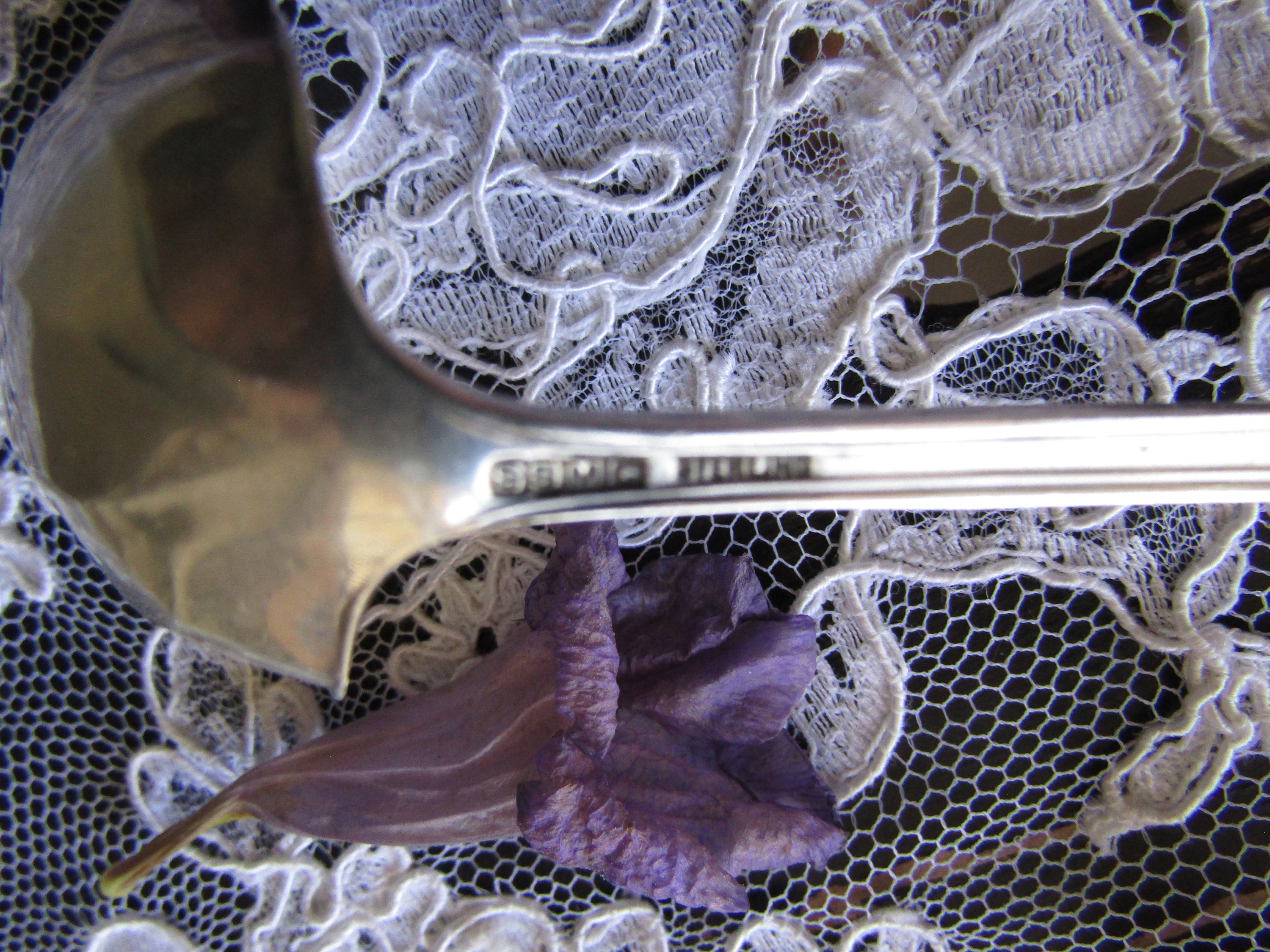 Sterling Silver Dipper No Mono Gravy Dipper Sterling - Etsy