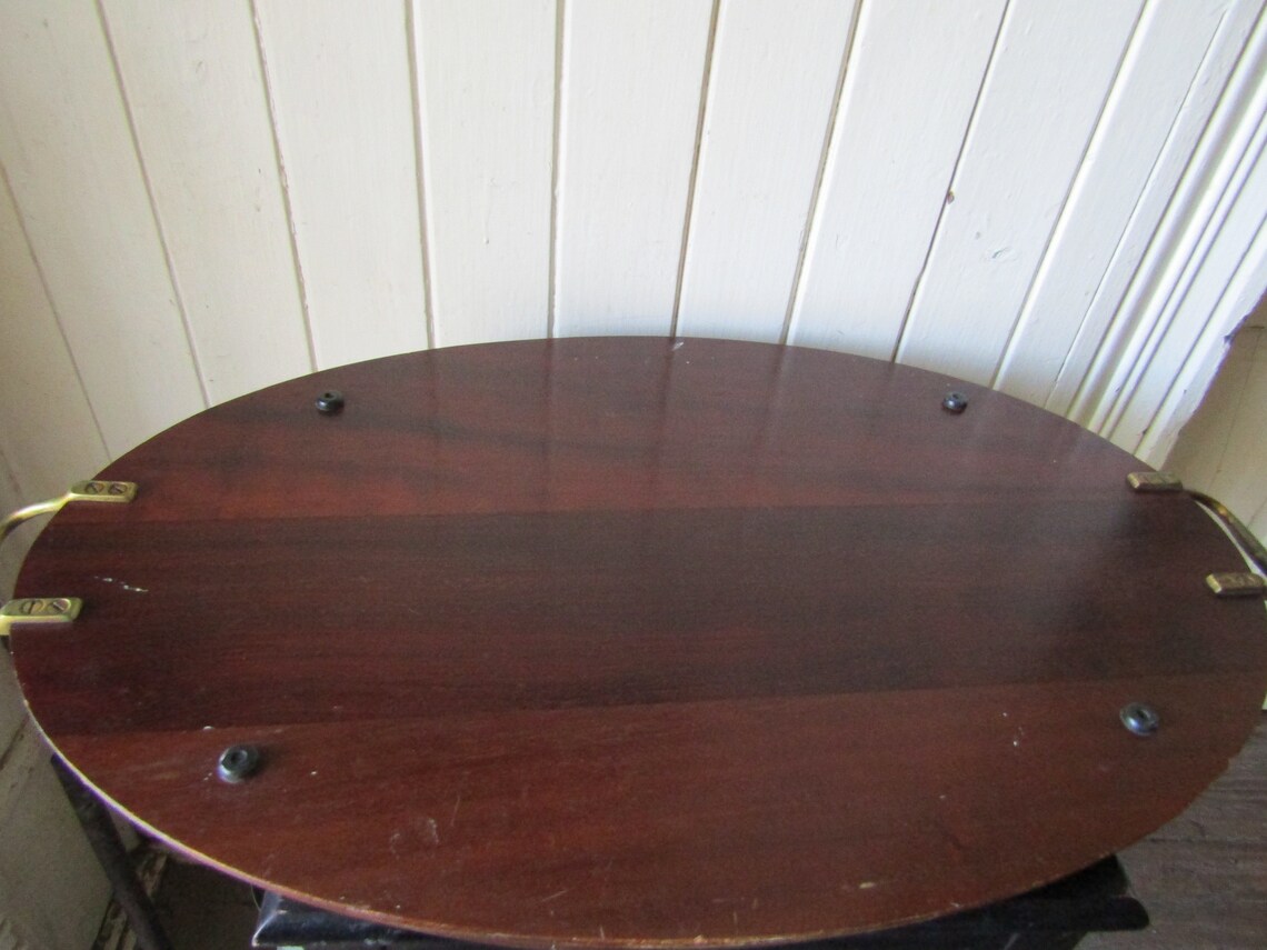 Antique Ship Serving Tray - Etsy