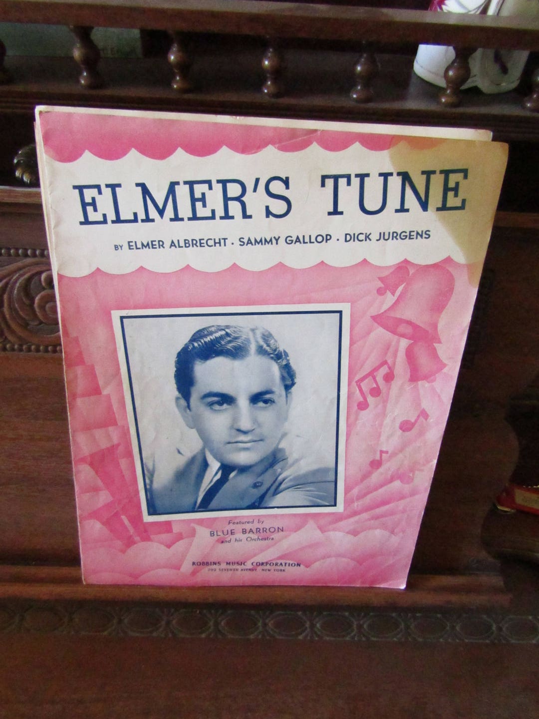 Elmer's Tune and Clarinet Polka - Etsy