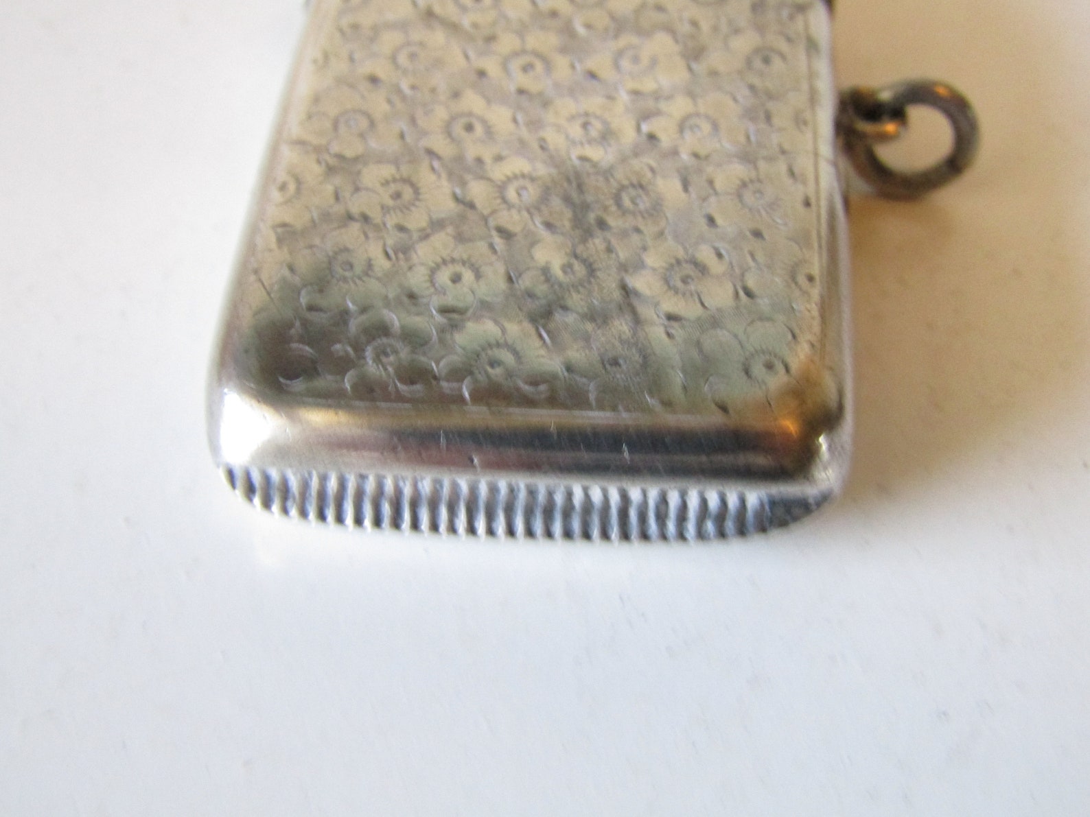 Sterling Silver Match Safe | Etsy