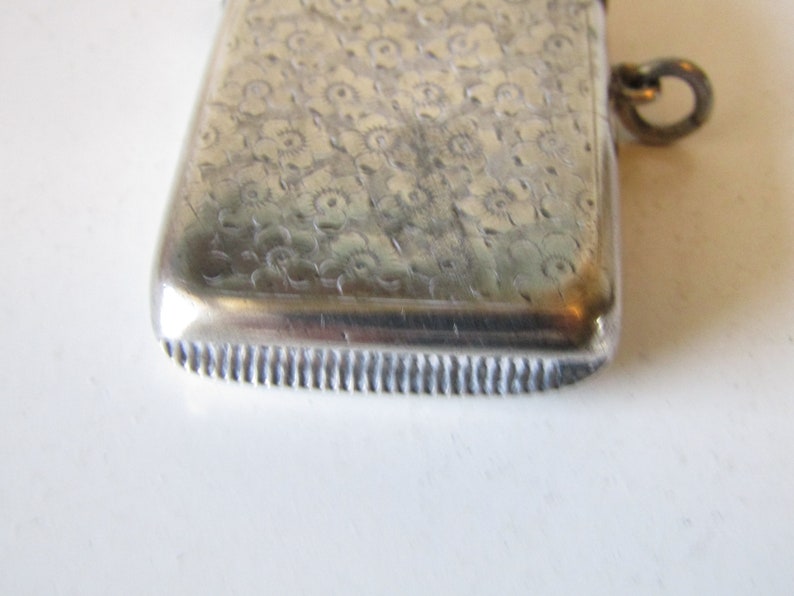 Sterling Silver Match Safe | Etsy