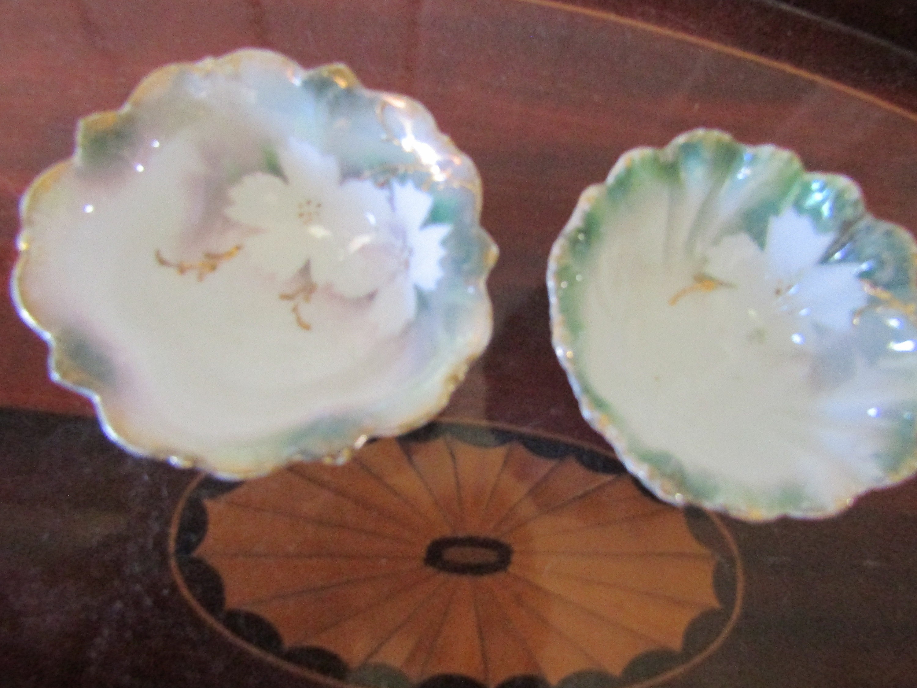 Prussian Porcelain Salt Dishes Antique Salts Vintage - Etsy