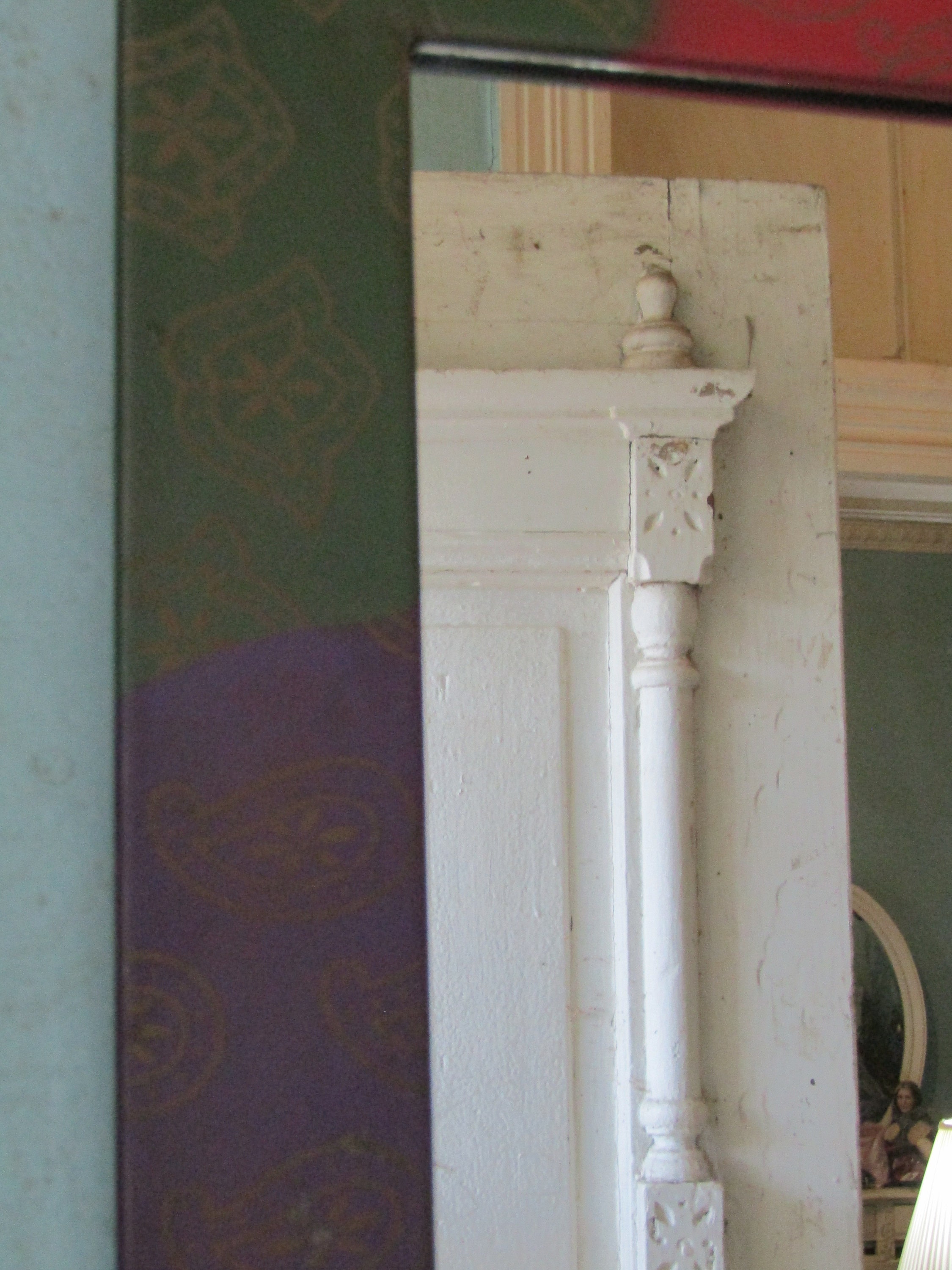 Hippie Mirror Pier One Imports Mirror Indian Mirror Tin - Etsy