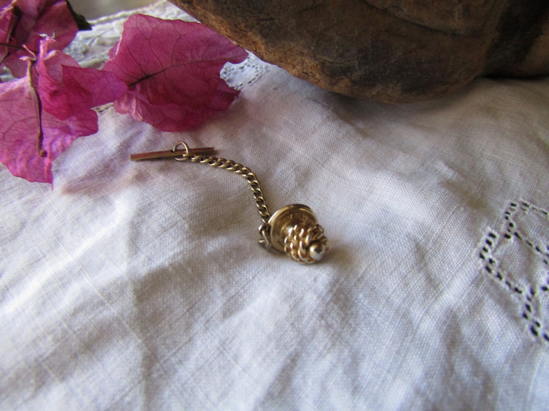 Nautical Tie Pin, Sailor Tie Tack, Boating Tie Pin, Dockside Tie Tack ...