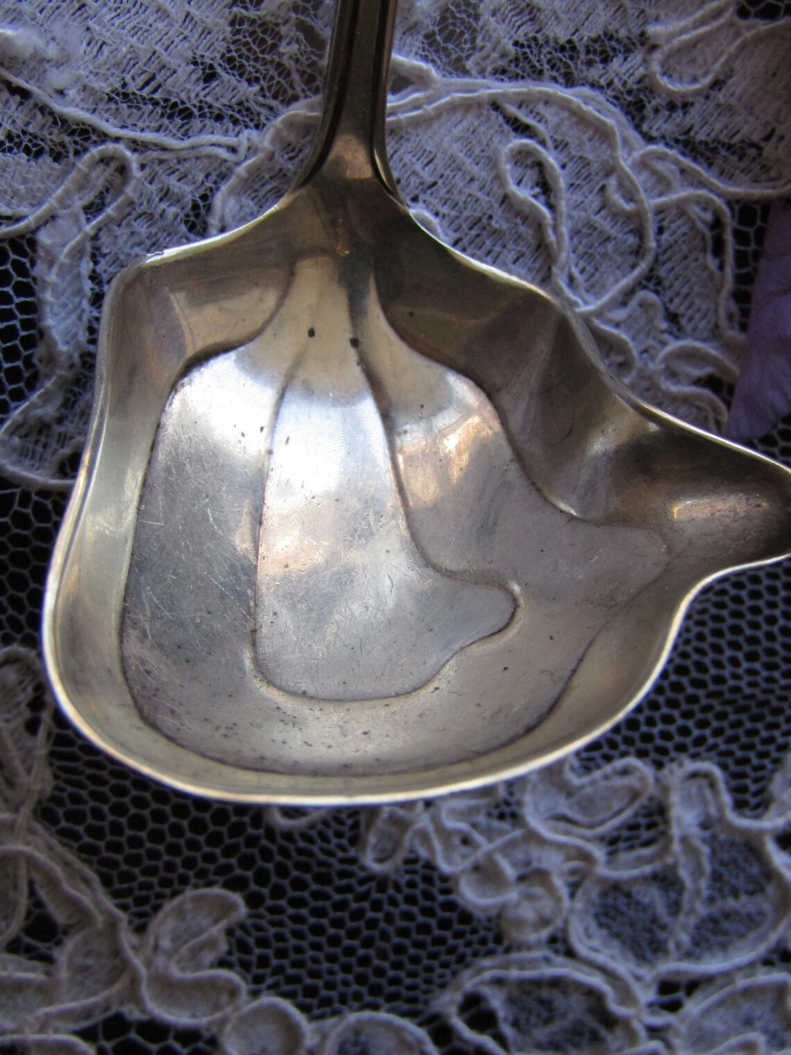 Sterling Silver Dipper No Mono Gravy Dipper Sterling - Etsy Italia