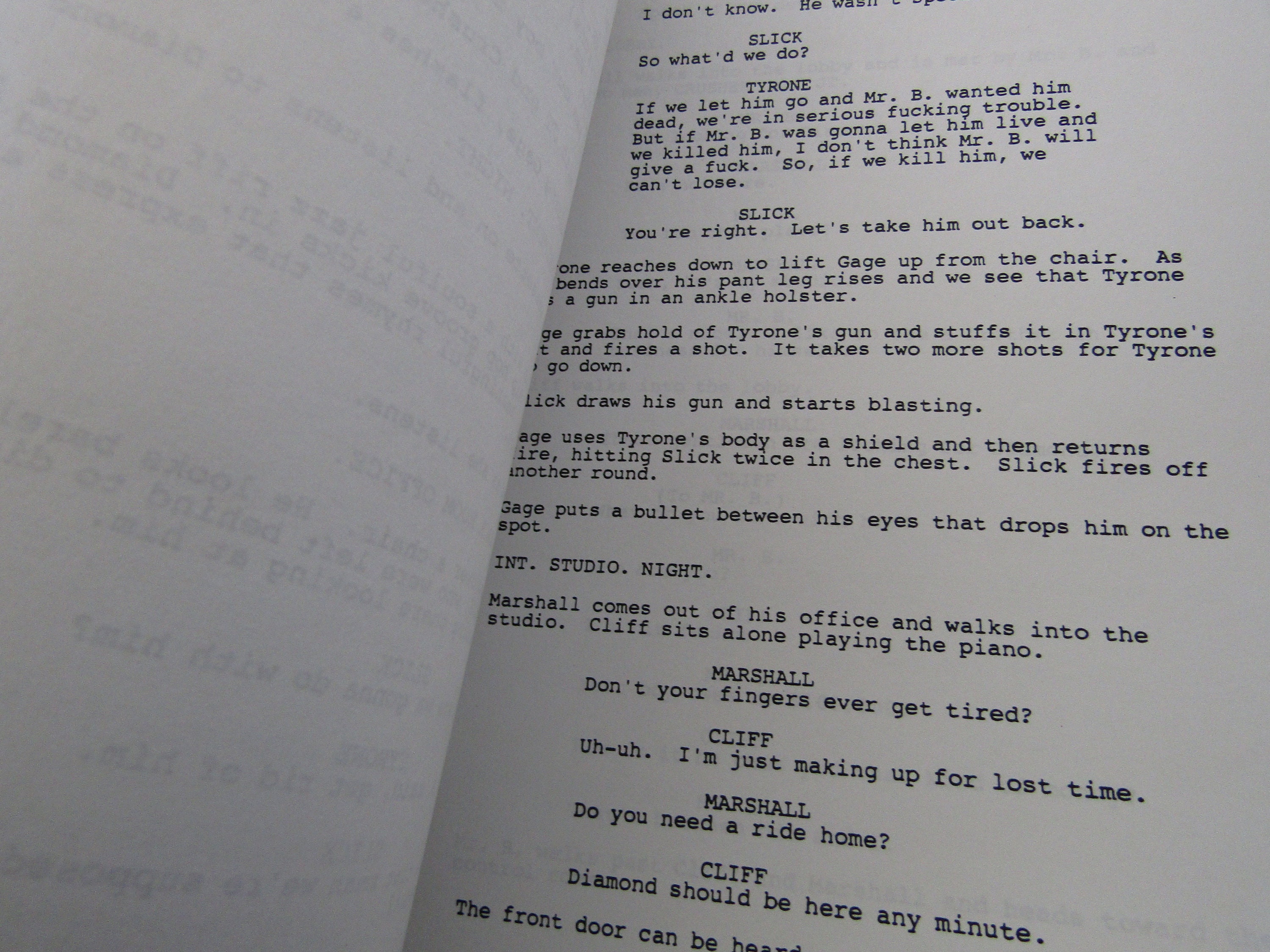 Ghetto Superstar Script Original Movie Script Hollywood - Etsy