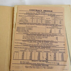 Auction Bridge Easy Lessons In - Etsy
